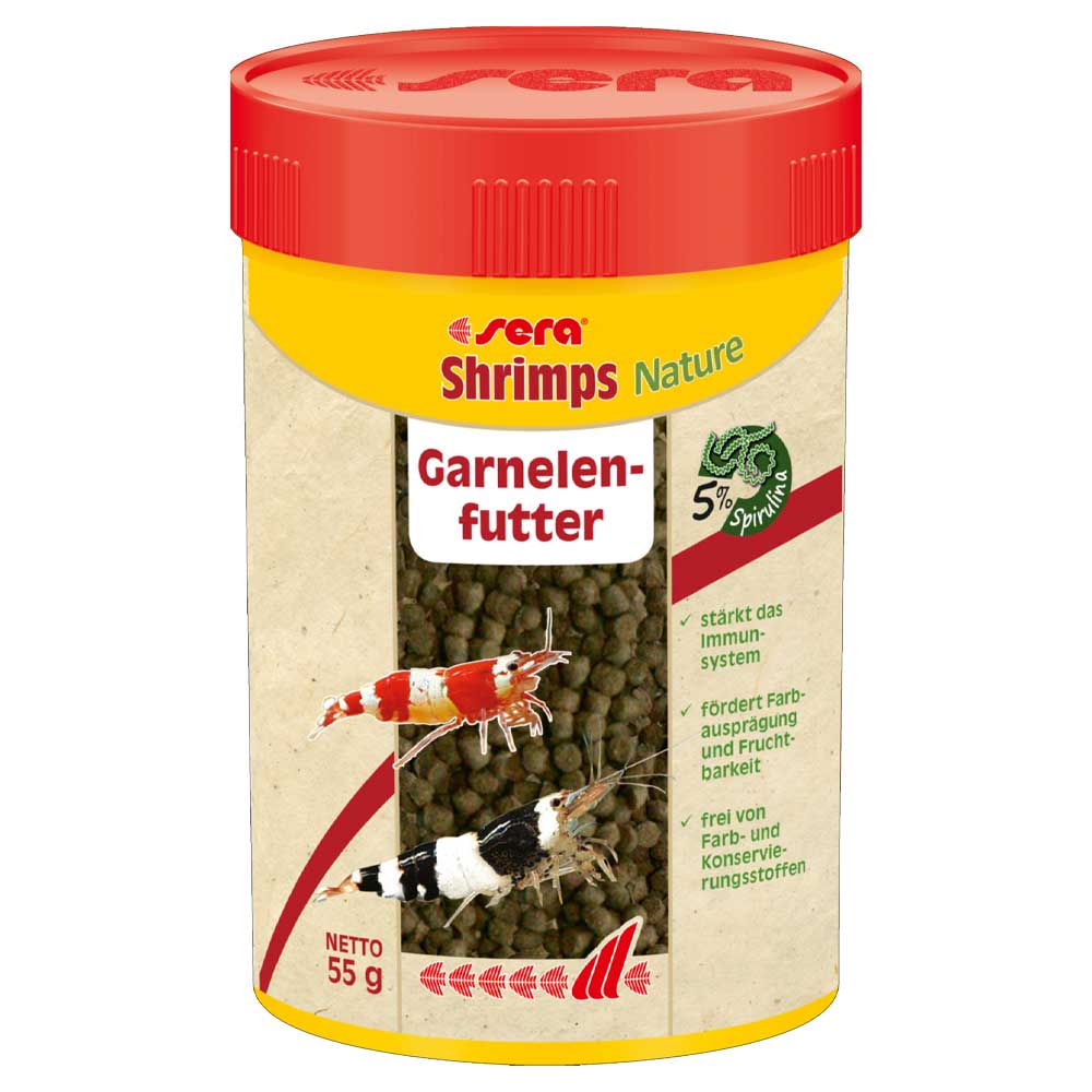 Sera shrimps nature 100ml
