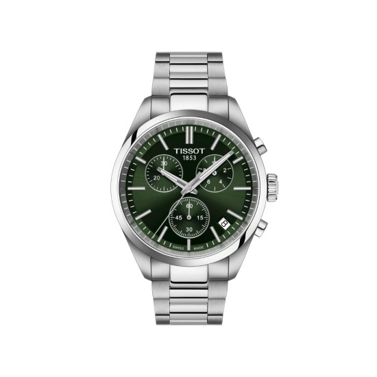 TISSOT T1504171109100 PR 100 40mm Green dial 10ATM