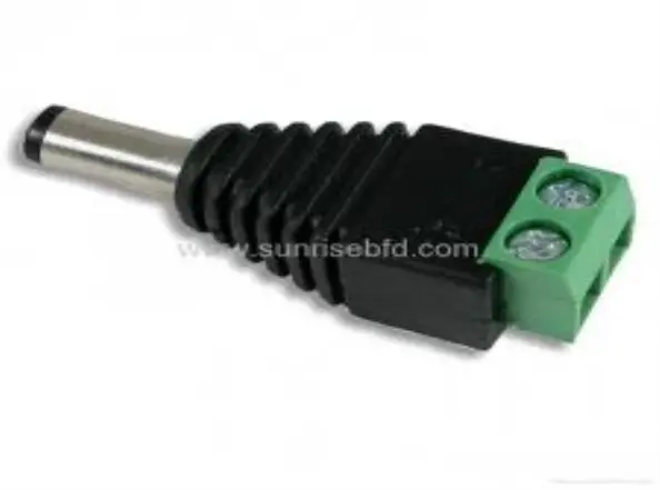 DC connector 12V