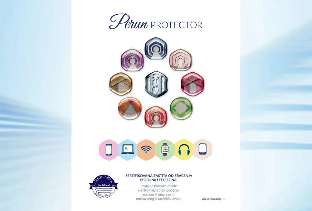 Perun PROTECT Zaštita od zračenja mobilnih telefona Protector, Porodična