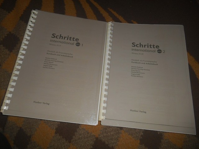 Schritte international neu 1-2, skripta