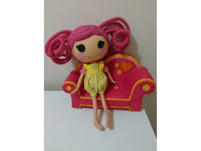 Lalalupsi lalaloopsy lutka I sofa