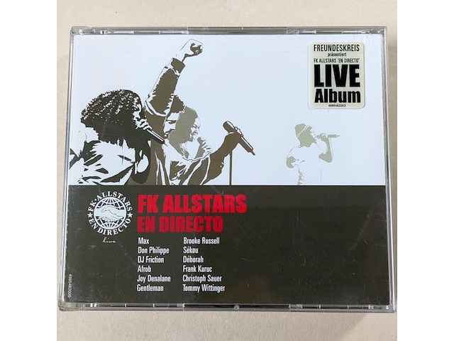 FK Allstars - En Directo (2xCD)
