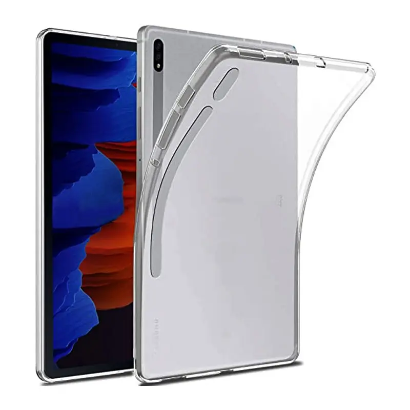 TERACELL Maska za telefon Skin za Samsung Tab S7 FE T730/ T735/ T930 (2021)/ S8+/ S7+ transparent