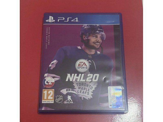 NHL 2020 PS4-disk