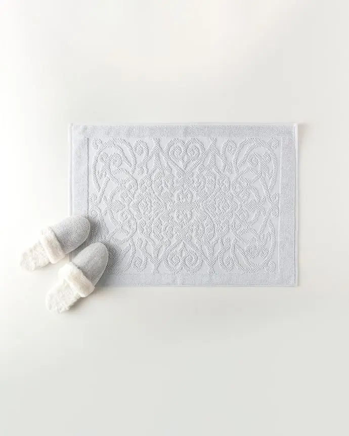 MADAME COCO Berthe Peškir za pod, 50x70cm, Svetlosivi