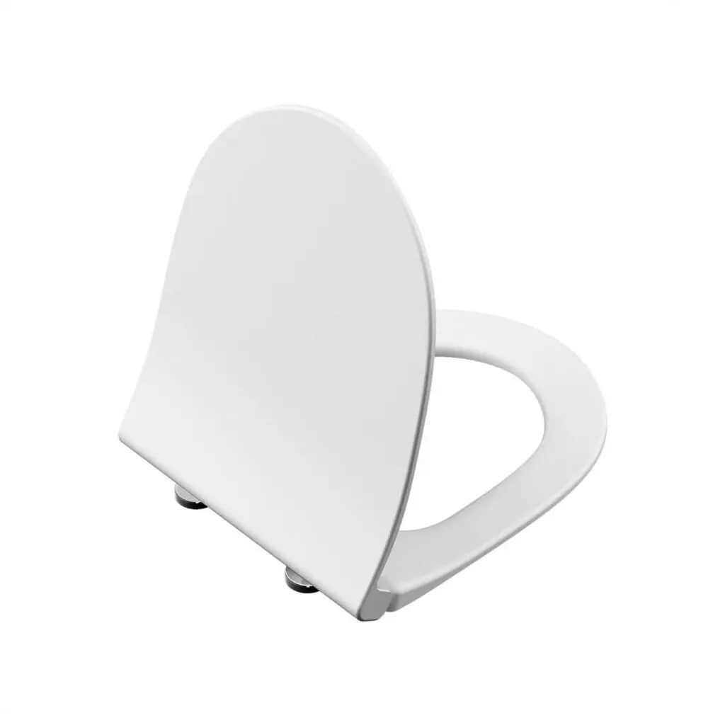 Vitra WC daska Sento slim soft close duroplast, Bela