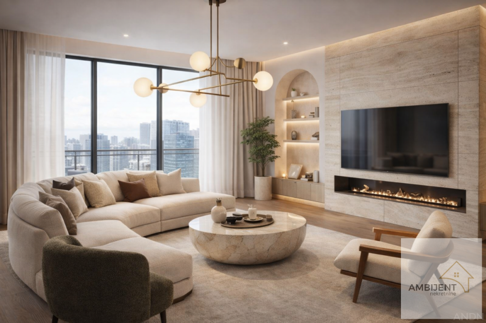 Trosoban stan na prodaju, 76m2, 220.000€