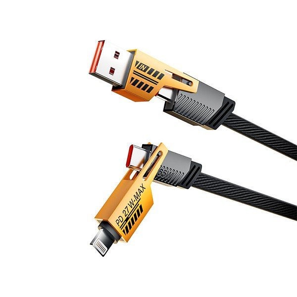 Xwave kabl USB univerzalni 65W 1m brzo punjenje A-C-Iphone