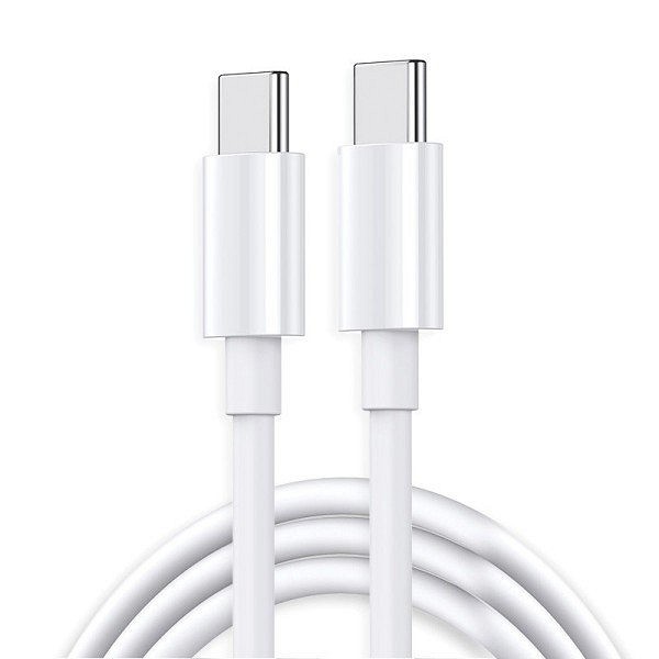Xwave kabl USB Tip-C muski-muski 65W 1m beli 3A 480Mbps