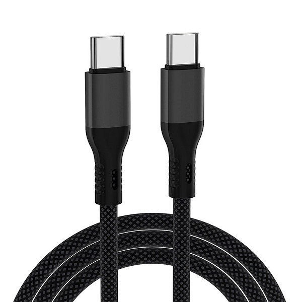 Xwave kabl USB Tip-C muski-muski 100W sivi 5A 480Mbps