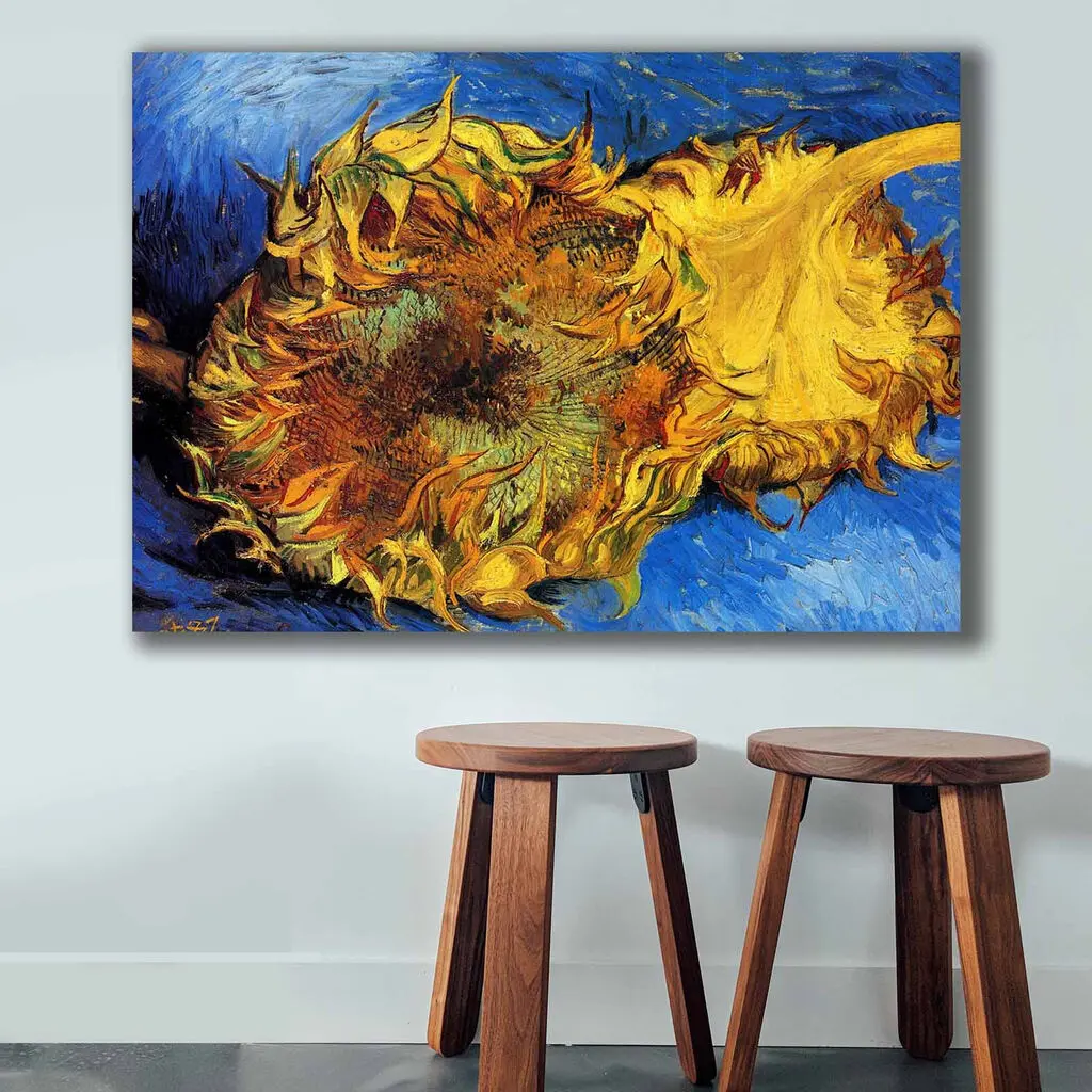 Wallity Slika na platnu 70100VANGOGH055, 70 x 100 cm