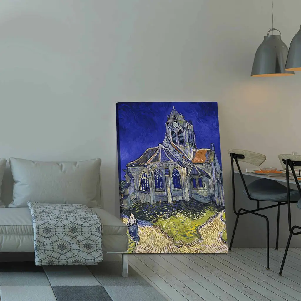 Wallity Slika na platnu 70100VANGOGH022, 70 x 100 cm