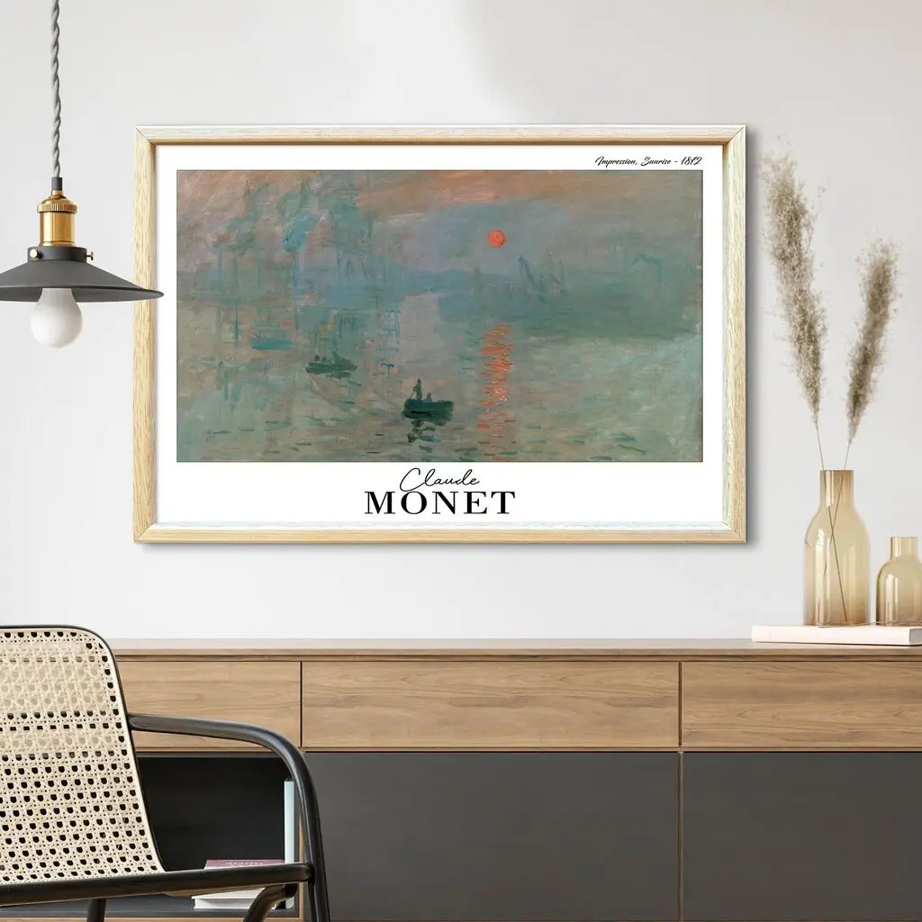 Wallity Slika 4262AHSMONET-008, 42x62 cm