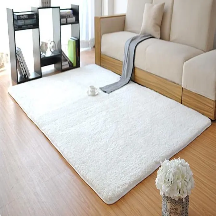 Conceptum Hypnose Tepih Soft Plush, 100x200cm, Beli