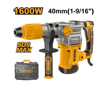 INGCO udarna čekić bušilica SDS MAX 1600W 10J (RH1600388)