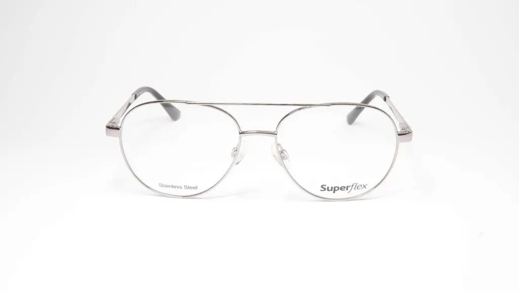 Superflex Muški dioptrijski okvir SF559 S105, Srebrni