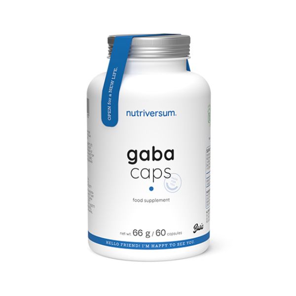 NUTRIVERSUM GABA Caps – 60 kapsula