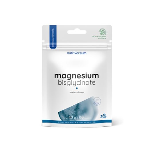 NUTRIVERSUM Magnesium Bisglycinate – 60 kapsula