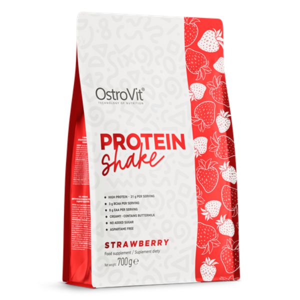 OstroVit Protein Shake Strawberry 700g