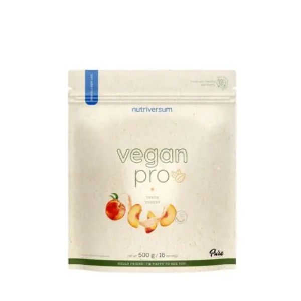 NUTRIVERSUM Vegan Pro breskva jogurt 500g