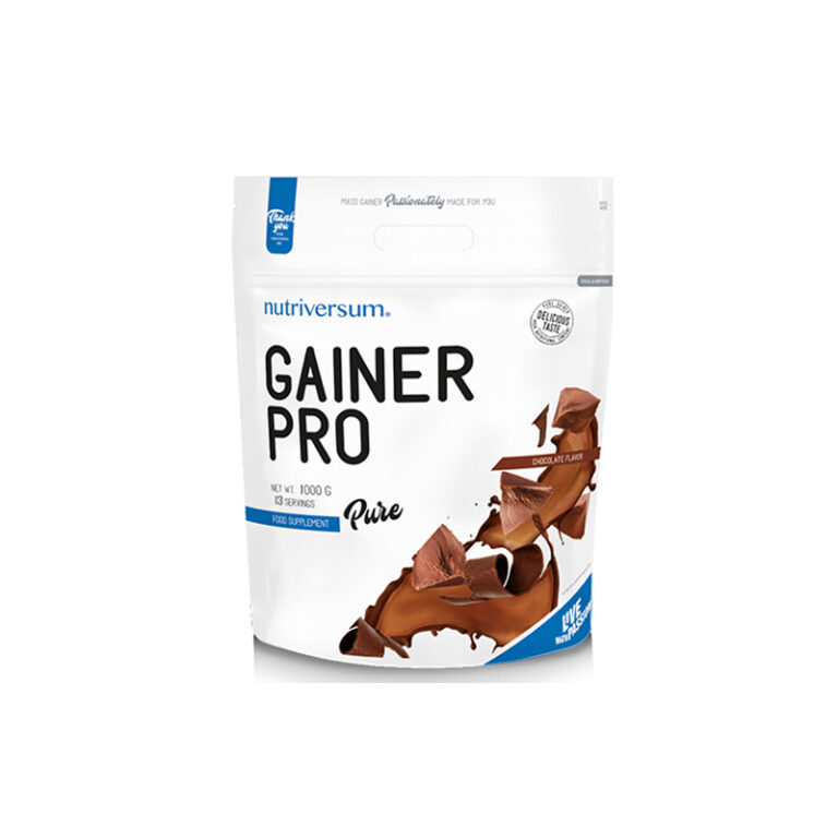 NUTRIVERSUM Gainer Pro Chocolate (sa kreatinom) – 1000 g