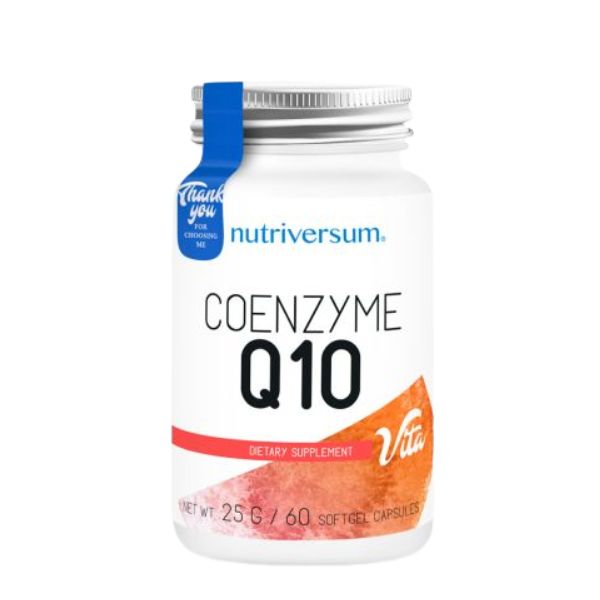 NUTRIVERSUM Coenzyme Q10 50mg 60 kapsula