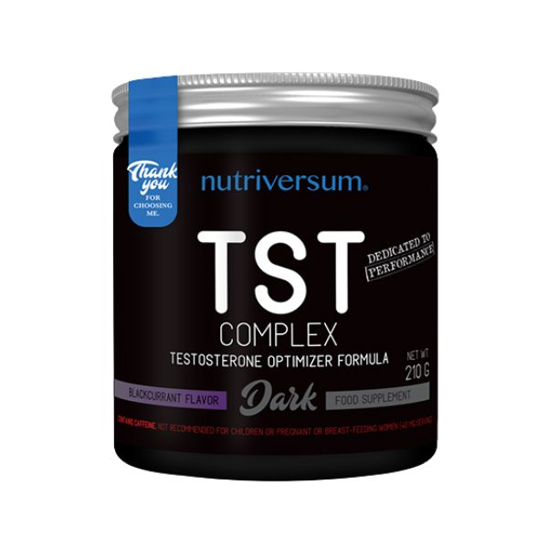 NUTRIVERSUM Dark TST Complex pomorandža 210g