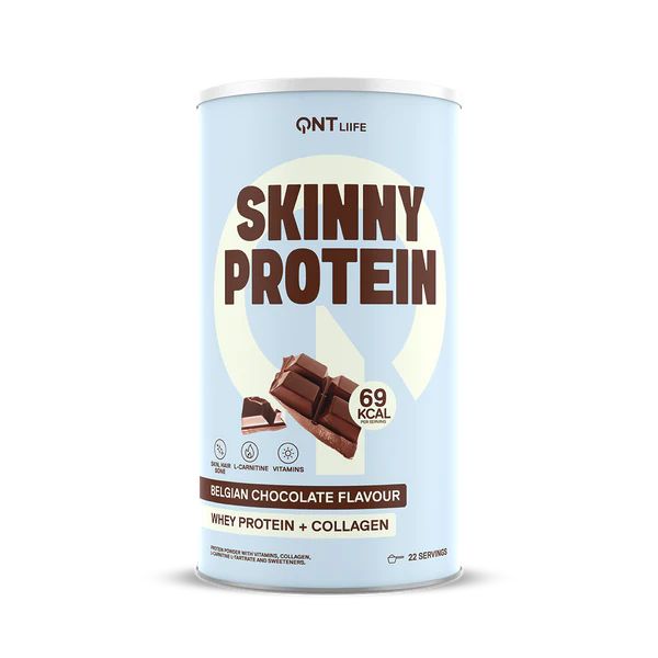 QNT Skinny Protein belgian chocolate