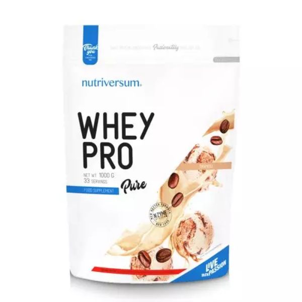 NUTRIVERSUM Whey Pro Tiramisu 1kg