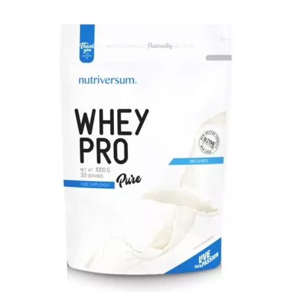 NUTRIVERSUM Whey Pro Neutral 1kg