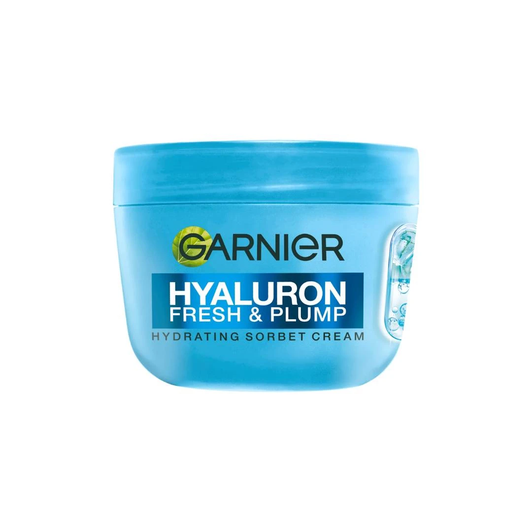 GARNIER SORBET Hyaluron Hidratantna Krema sa Hijaluronom za Masnu i Kombinovanu Kožu Lica 85 mL