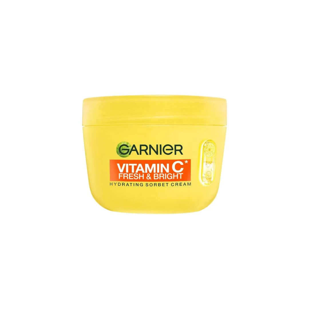 GARNIER SORBET Vitamin C Hidratantna Krema za Masnu i Kombinovanu Kožu Lica 85 mL