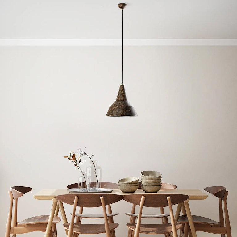 Opviq Luster SAGLAM-3728-RETRO, 42-131cm, O30 cm, E27