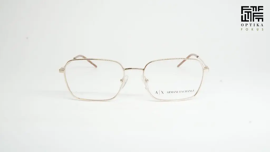 Armani Exchange Okvir za naočare AX1072, Ženski, Zlatne boje