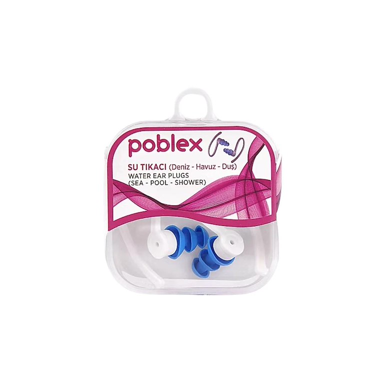Poblex Water Čepovi za Uši 1 Par