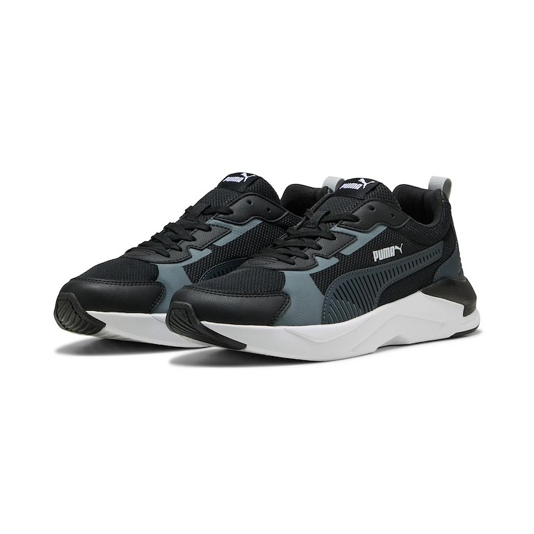 Puma Muške patike X-Ray 3 Lt, 400229-01, Crno-sive