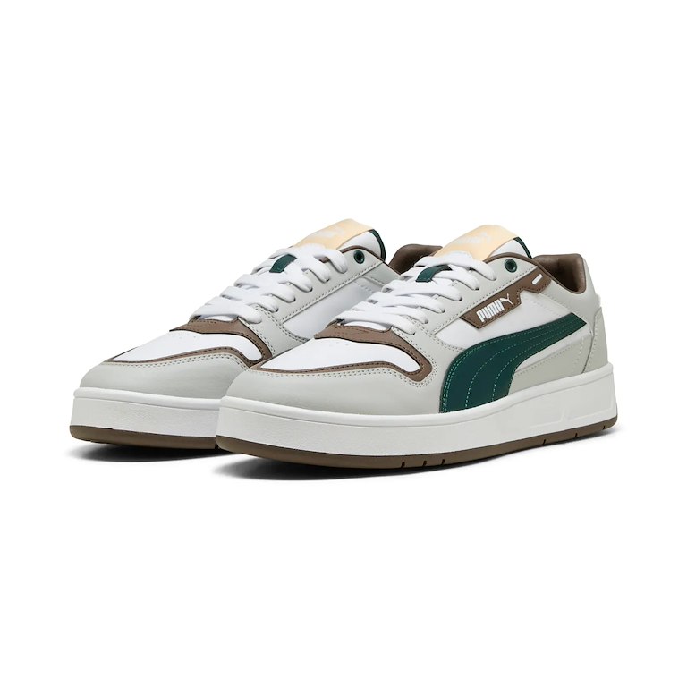 Puma Muške patike Court Classic Street, 400196-10, Sive