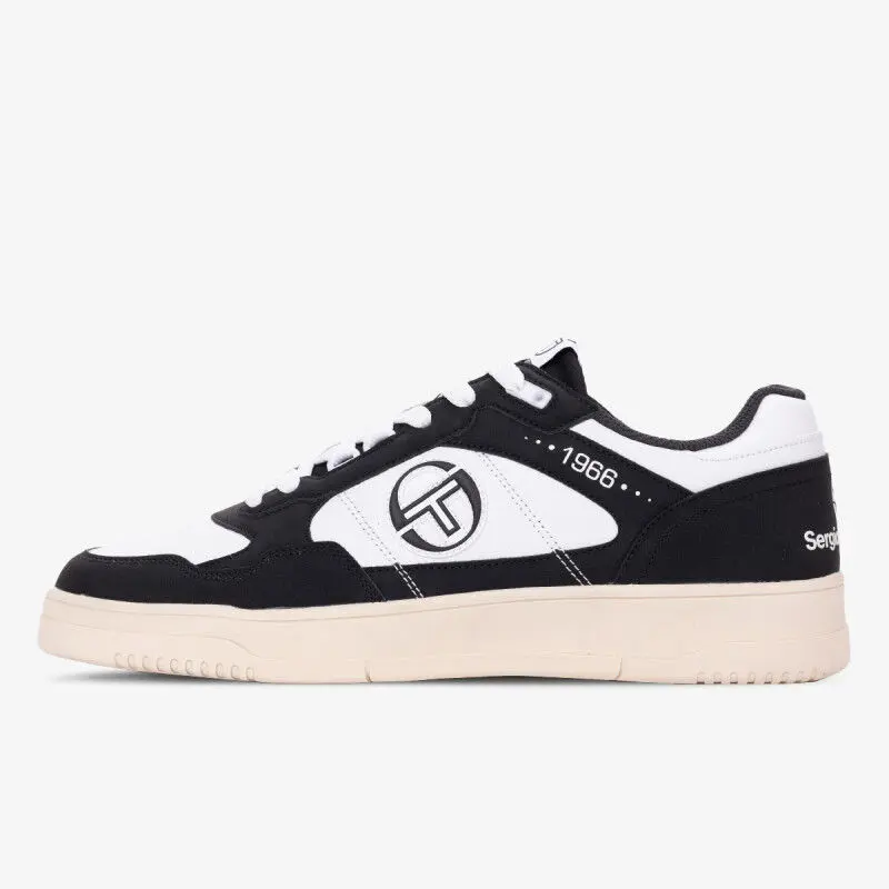 Sergio Tacchini Muške patike Pinno, Crno-bele
