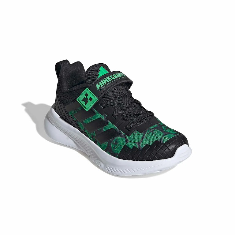 Adidas Patike za dečake Minecraft Fortarun El C JR1943, Crne