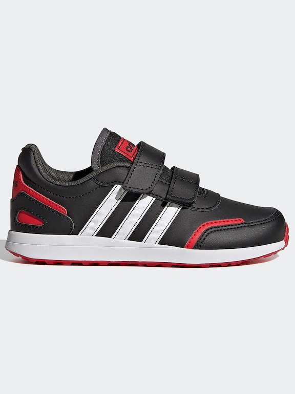 ADIDAS SPORTSWEAR Patike za dečake VS Switch 3 Lifestyle Running Hook and Loop Shoes crne