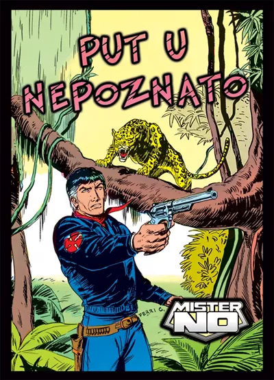 Veseli Četvrtak
MISTER NO KNJIGA 13
