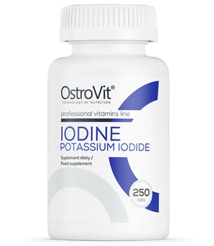 Iodine (Potassium Iodide) - 250 tableta