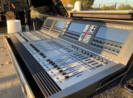 Audio oprema Soundcraft Vi3000
