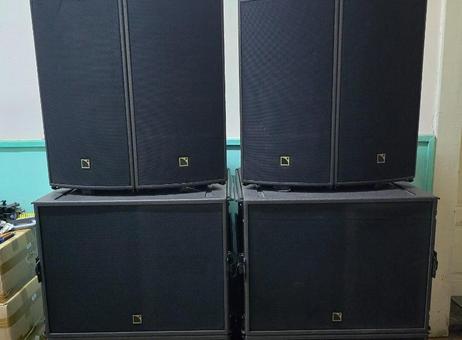 Audio oprema L-Acoustics ARCS WIDE/SB18M/LA8 Sound Package
