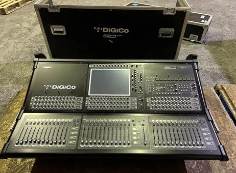 Audio oprema Digico SD10