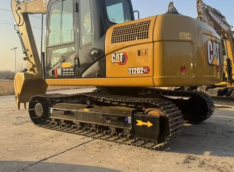 Korišćeni hidraulični gusenični bager Caterpillar CAT 312D2 GC iz 2019. godine, bager od 12,5 tona na prodaju, 26000 USD!