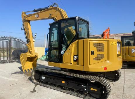 Korišćen mini bager Caterpillar CAT 310 iz 2012. godine, kompaktni bager od 10 tona, 31.500 USD, CE odobrenje, dobro stanje