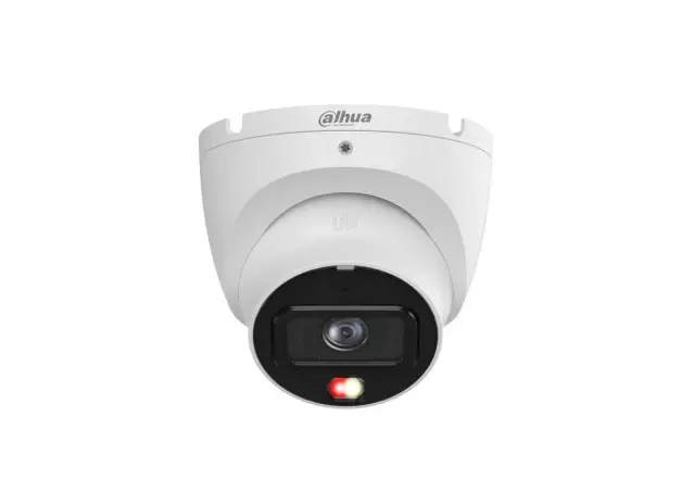 DAHUA IPC-HDW1839T-A-IL-0280B-S6, 8MP Entry Smart Dual Light Fixed-focal Eyeball Network Kamera