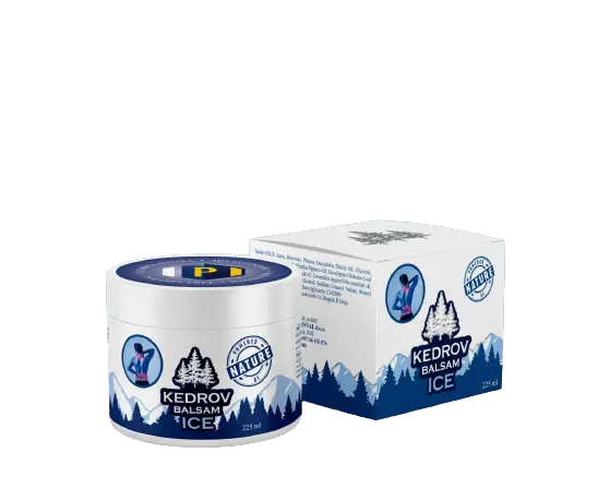 Kedrov Balsam sa efektom hlađenja Ice, 225 ml